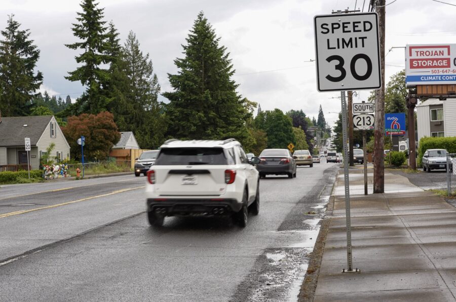 Governor Kotek just gave all Oregon cities permission to install speed ...
