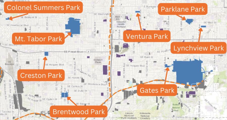 The 23 Portland parks primed for new bike trails and riding areas ...