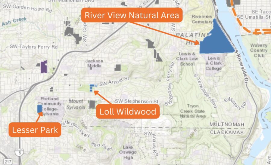 The 23 Portland parks primed for new bike trails and riding areas ...