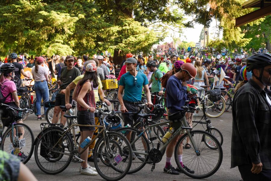 Pedalpalooza Kickoff Ride Photo Gallery – BikePortland