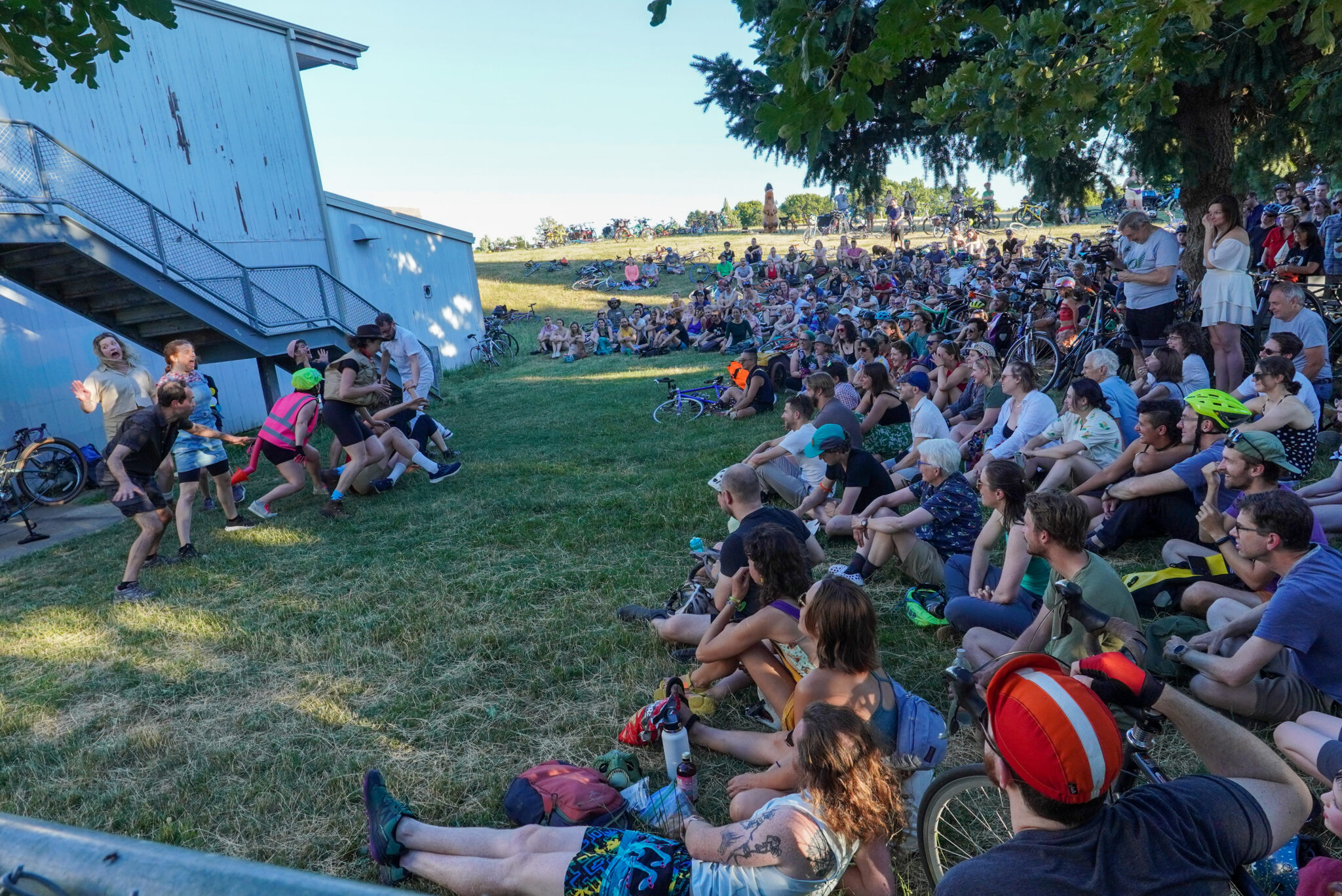 Pedalpalooza Photo Gallery: Bike Play XIV – Jurassic Bike – BikePortland