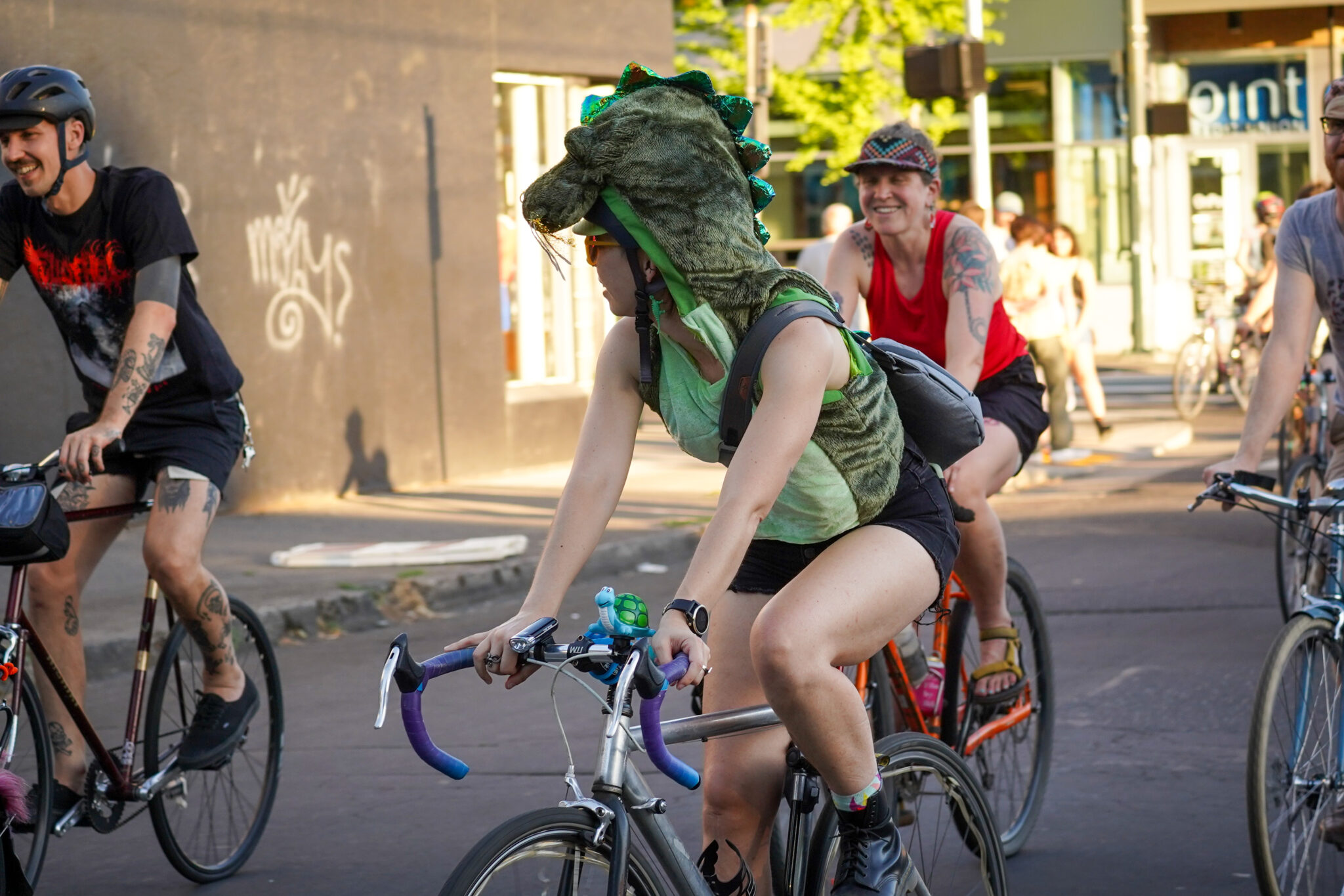 Pedalpalooza Photo Gallery: Bike Play XIV – Jurassic Bike – BikePortland