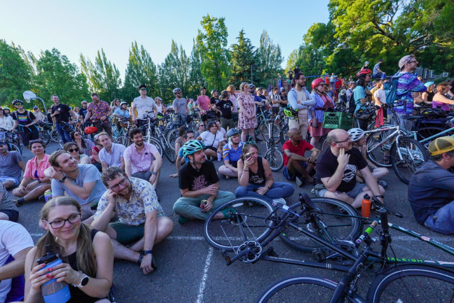 Pedalpalooza Photo Gallery: Bike Play XIV – Jurassic Bike – BikePortland