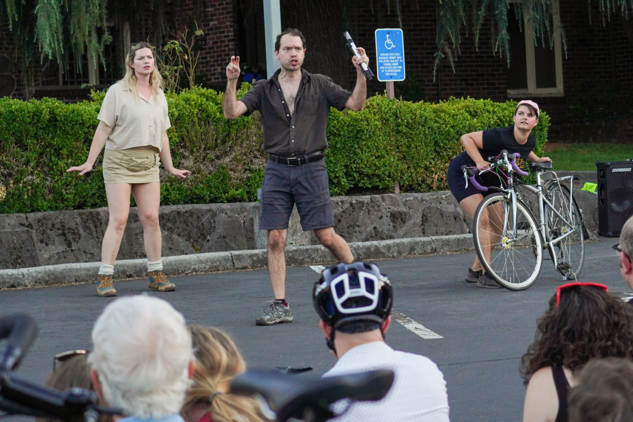 Pedalpalooza Photo Gallery: Bike Play XIV – Jurassic Bike – BikePortland