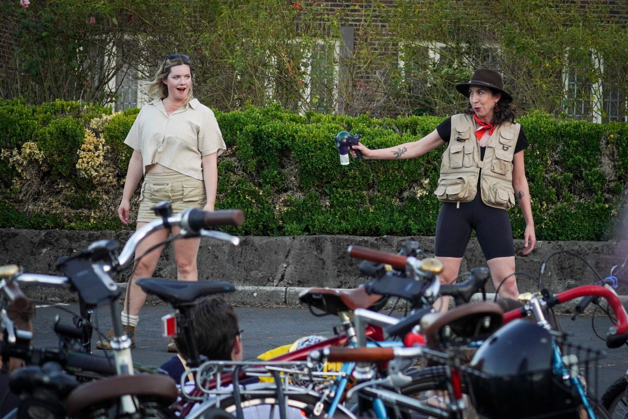 Pedalpalooza Photo Gallery: Bike Play XIV – Jurassic Bike – BikePortland