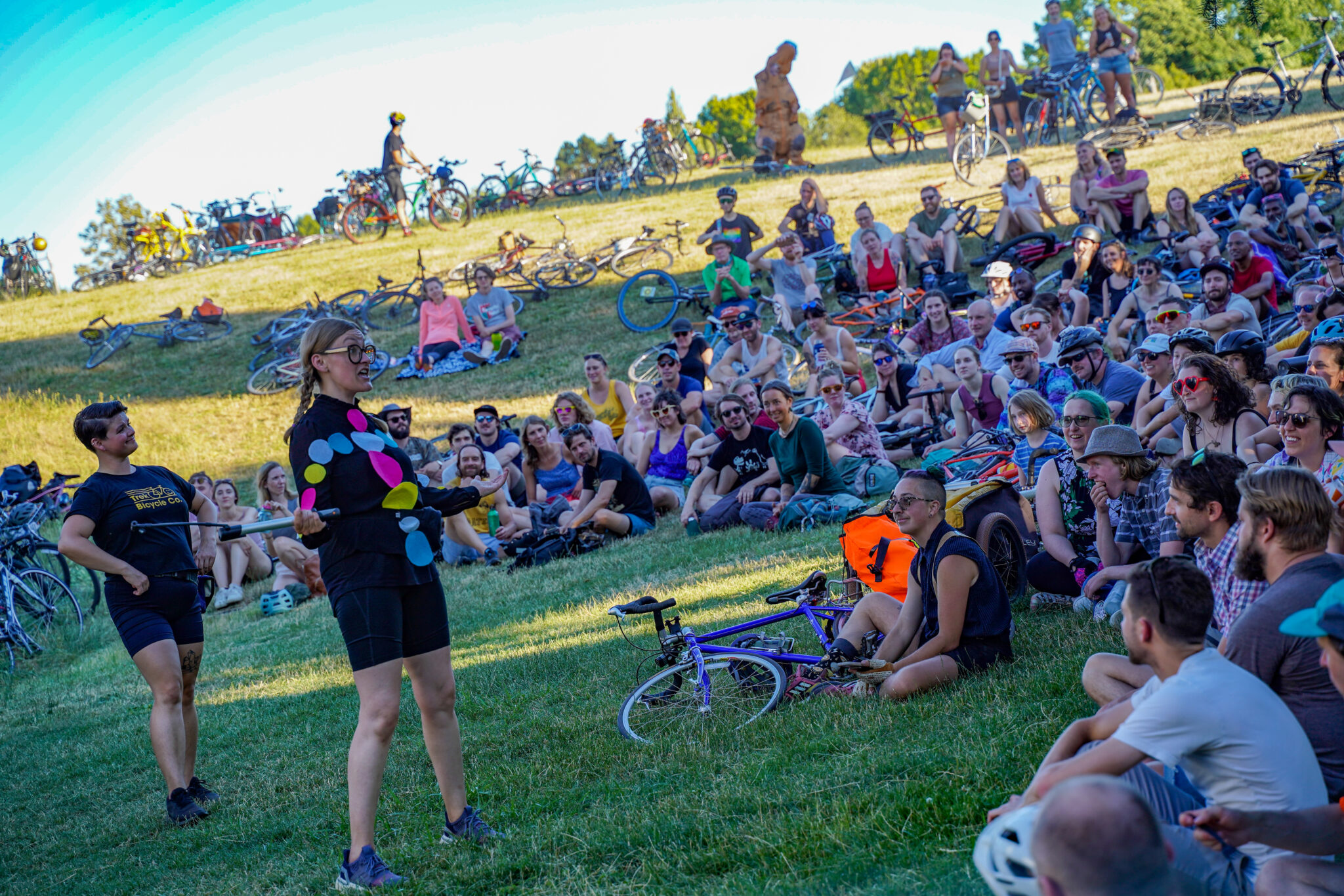 Pedalpalooza Photo Gallery: Bike Play XIV – Jurassic Bike – BikePortland