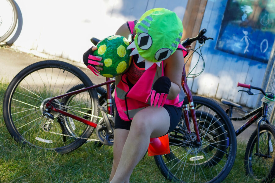 Pedalpalooza Photo Gallery: Bike Play XIV – Jurassic Bike – BikePortland
