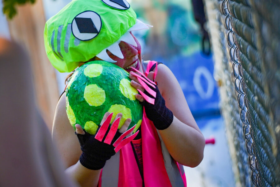 Pedalpalooza Photo Gallery: Bike Play XIV – Jurassic Bike – BikePortland