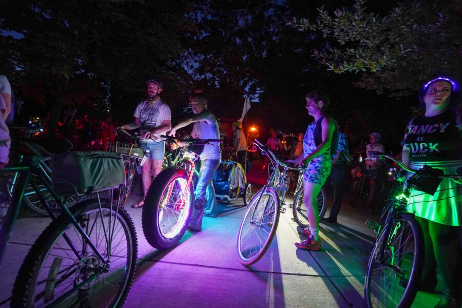 Pedalpalooza Photo Gallery: Bike Prom – BikePortland