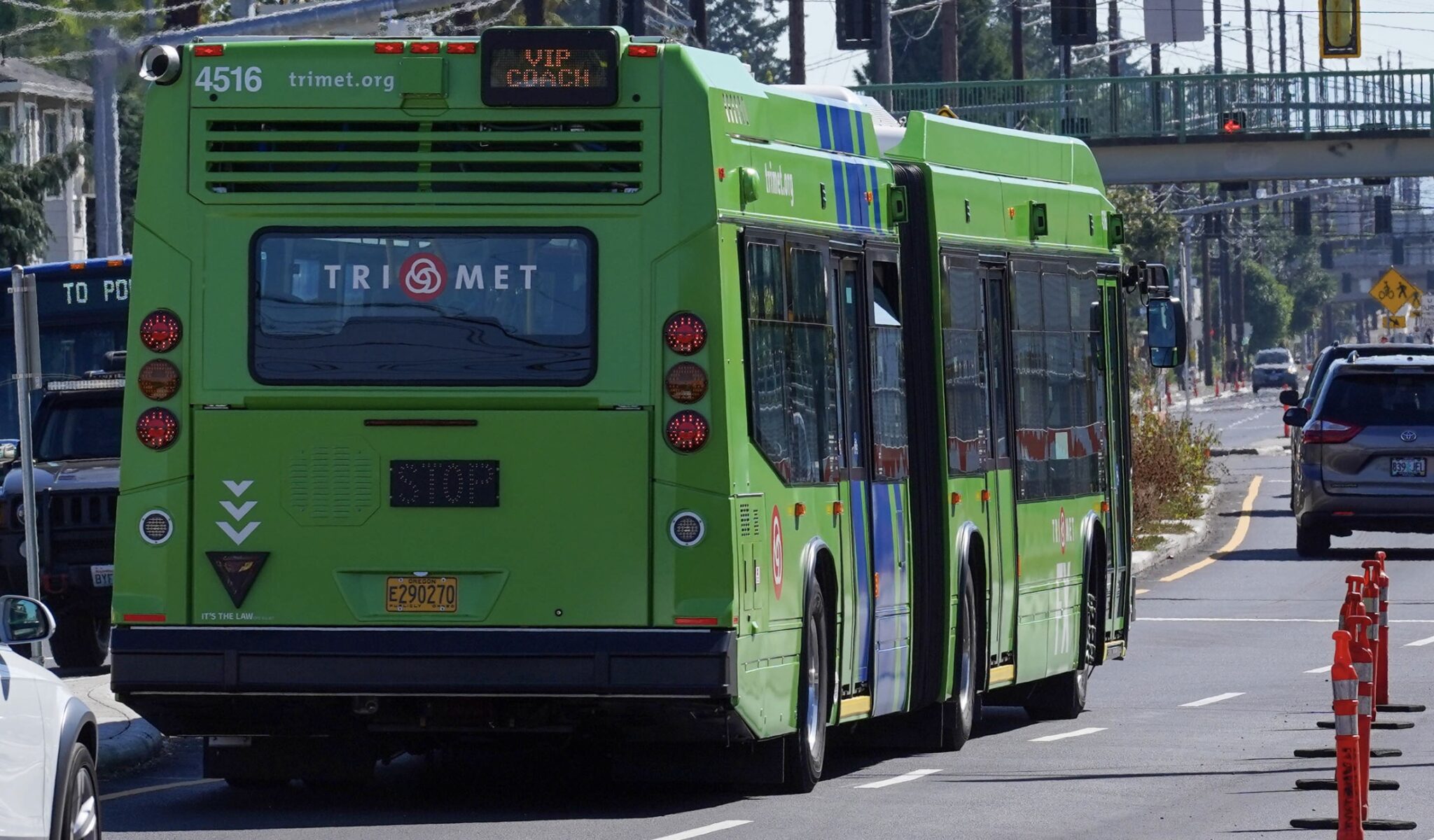 FTA Grants TriMet 630 000 For 82nd Ave Transit Plans BikePortland FTA Grants TriMet 630 000 For 82nd Ave Transit Plans BikePortland