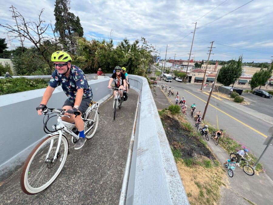 Pedalpalooza Photo Gallery: Murder, She Rode ride – BikePortland