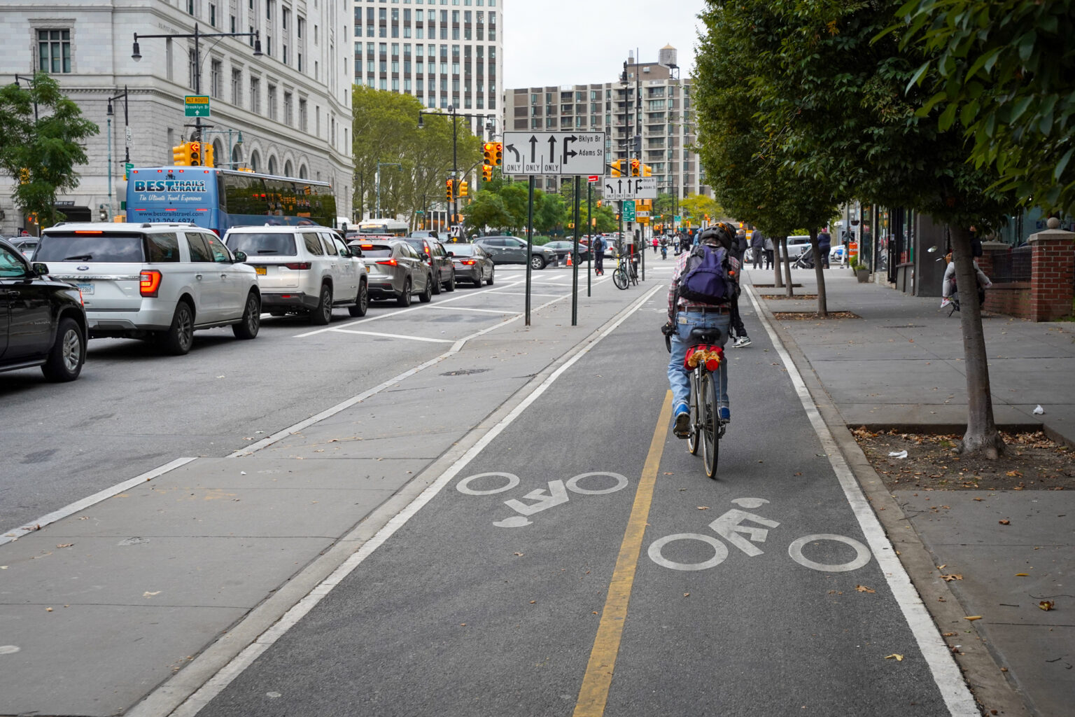 The bike infrastructure of NYC (Photo Gallery) – BikePortland