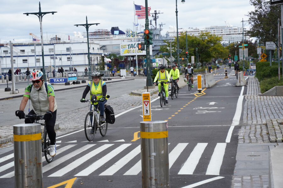 The bike infrastructure of NYC (Photo Gallery) – BikePortland
