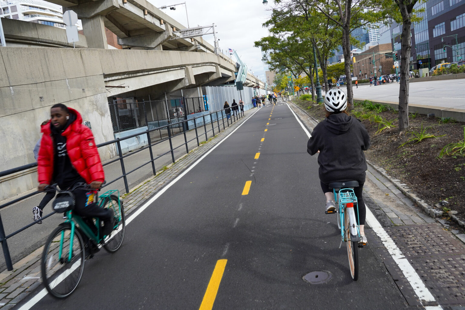 The bike infrastructure of NYC (Photo Gallery) – BikePortland