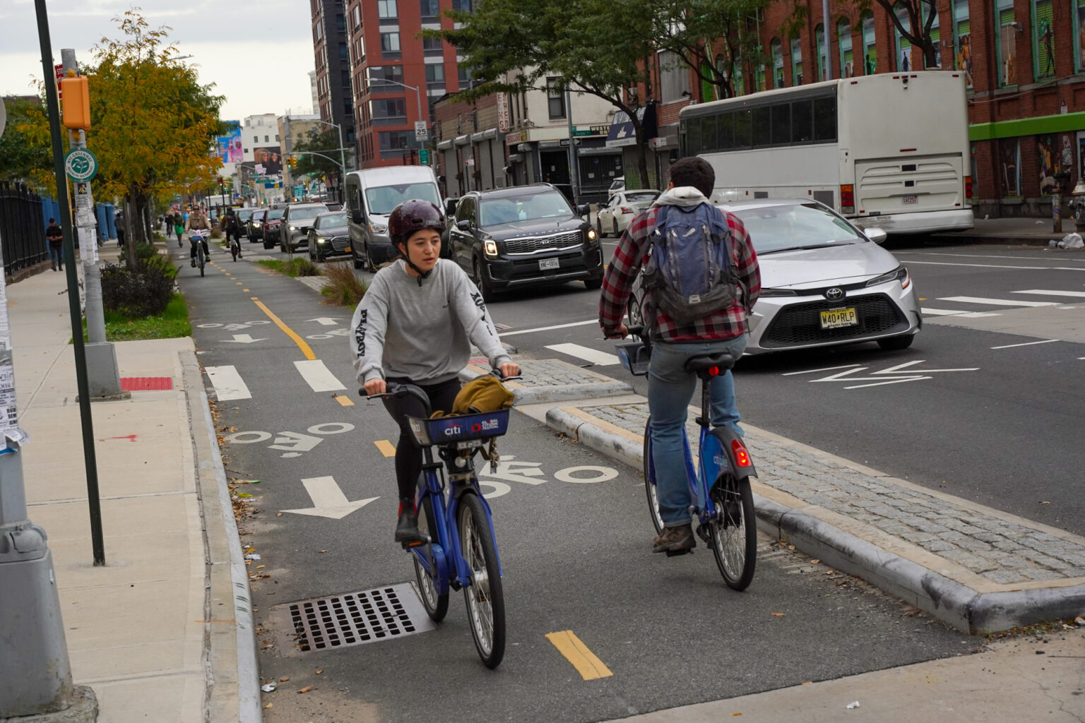 The bike infrastructure of NYC (Photo Gallery) – BikePortland