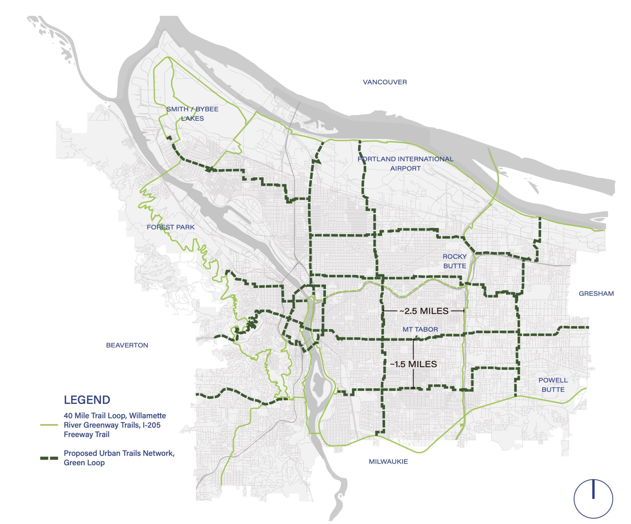 ‘Urban trails,’ a bold plan for the next generation of Portland ...