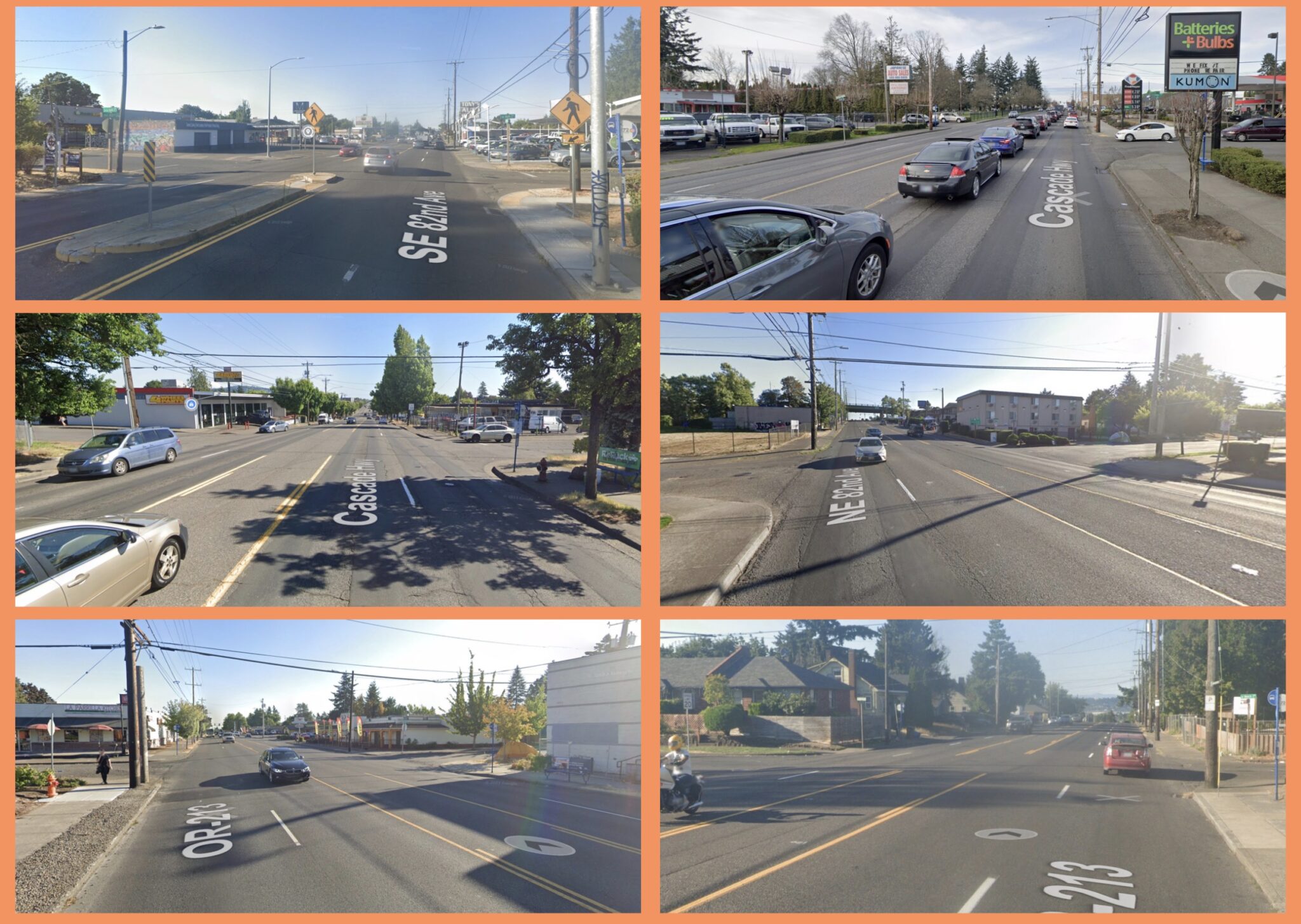 PBOT breaks ground on six new signalized crossings on 82nd Avenue next ...