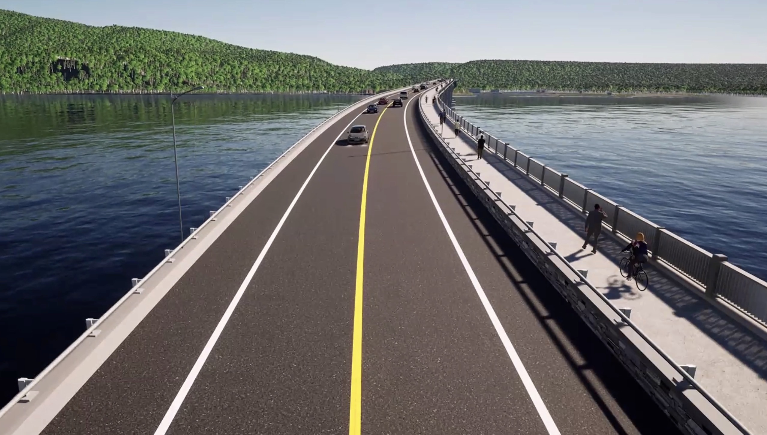 Gorge Commission updated on new Hood River bridge design as path width ...
