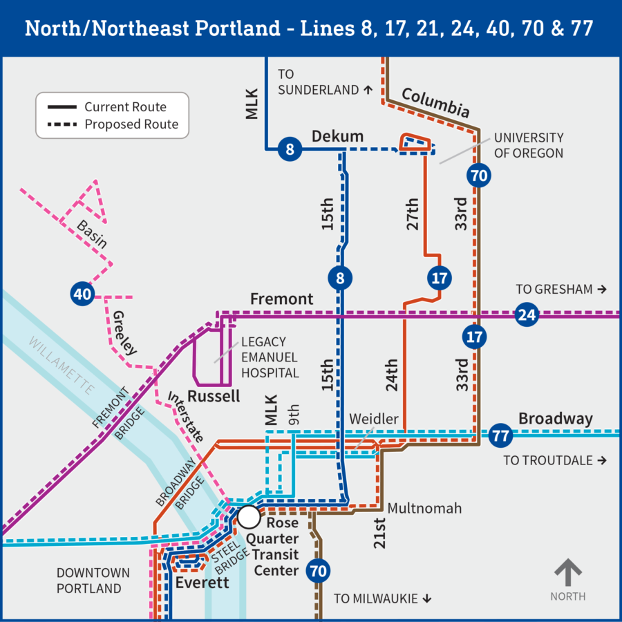 The tale of TriMet’s #17 and how to lie with a bus schedule – BikePortland