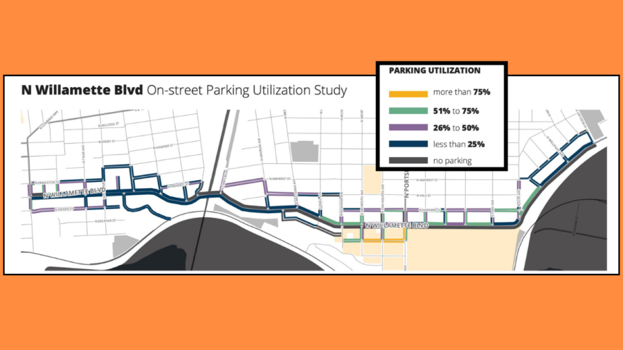 Wider bike lanes (and no more door-zones!) coming to N Willamette this ...