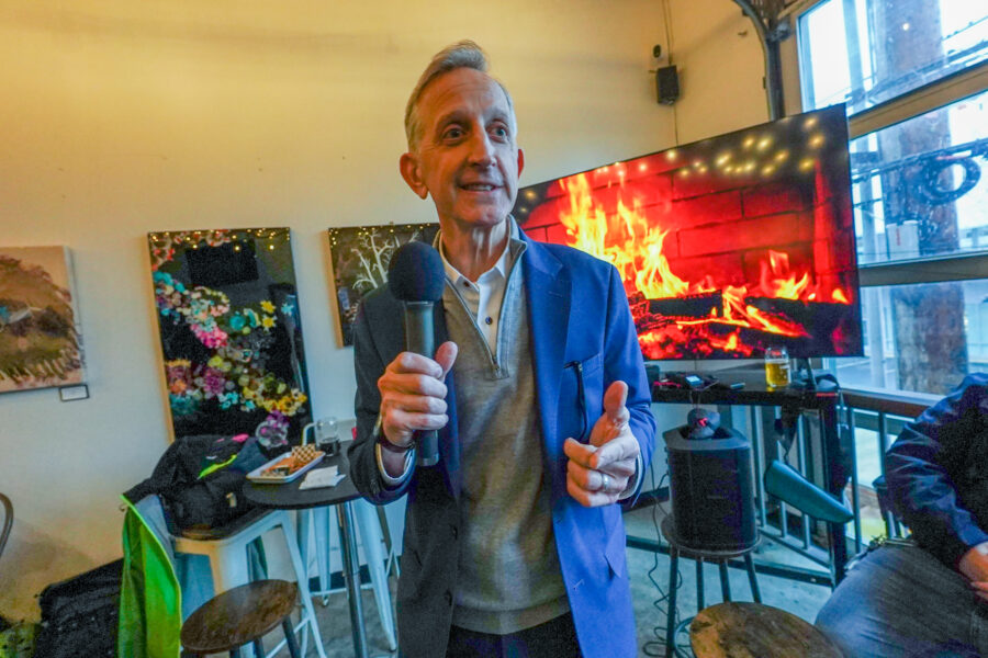 Podcast: Get to know Portland mayoral candidate Keith Wilson – BikePortland