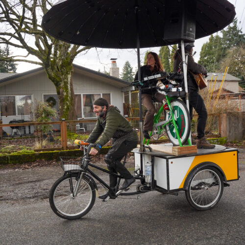 Portland now using pedal-powered trikes to help rebalance bike share ...