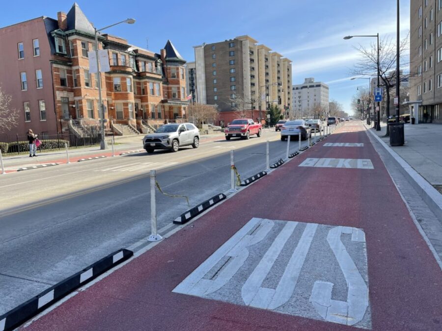 Guest Opinion: Enforce a bus lane and protect pedestrians for a safer ...
