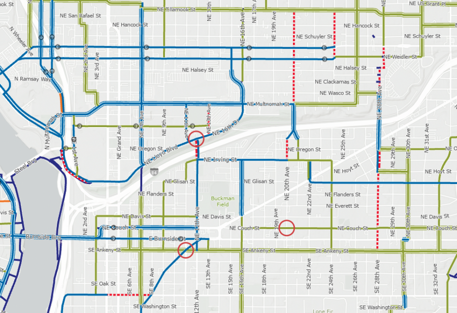 Tools for finding my way around Portland by bike – BikePortland