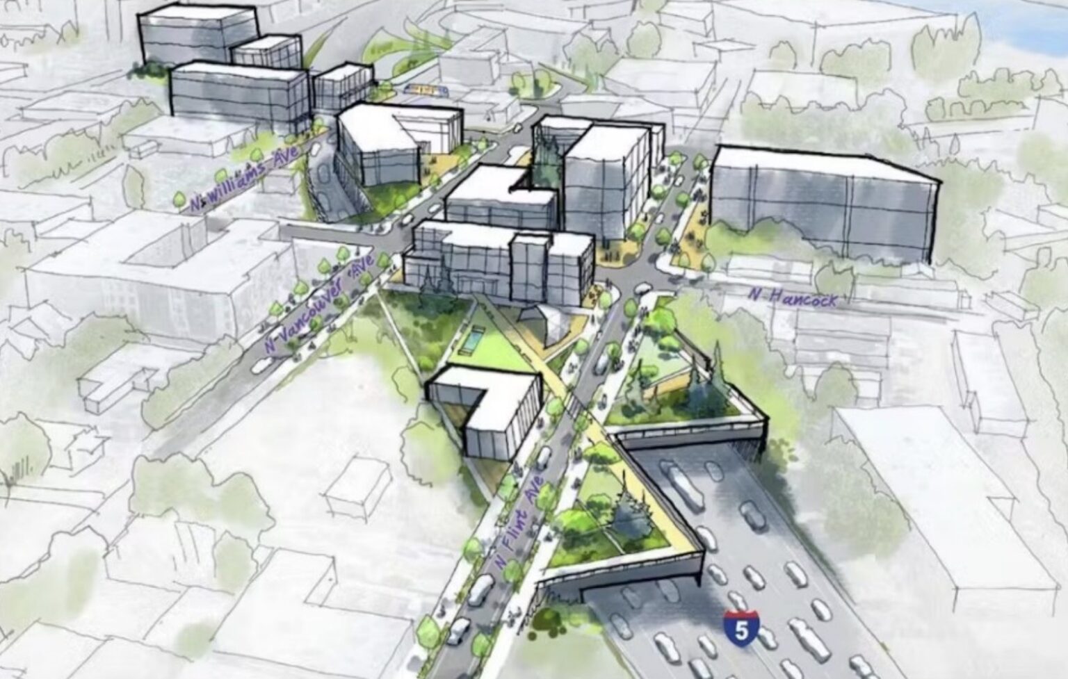 Let’s talk about the I-5 freeway cap – BikePortland