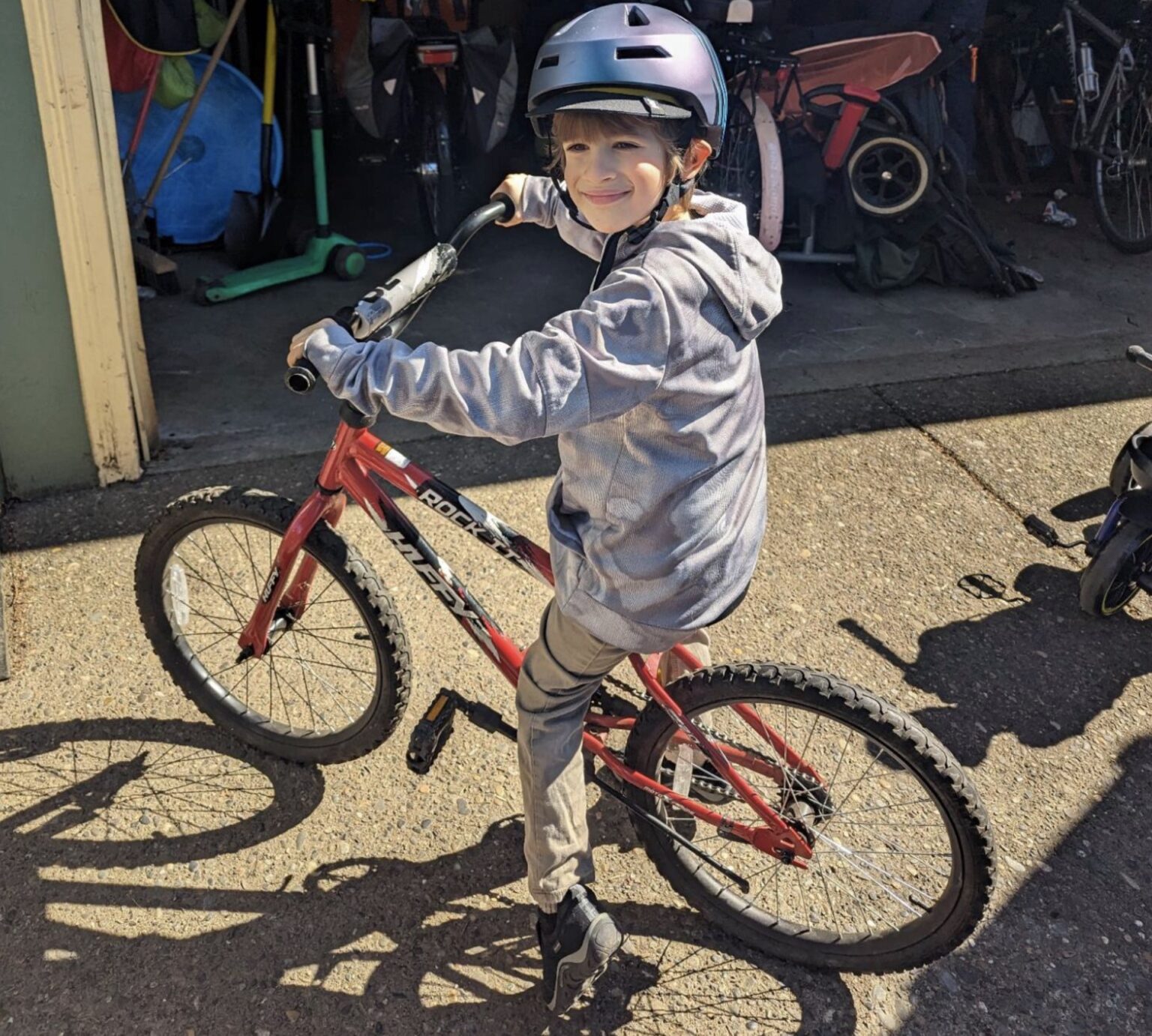Getting the family bike fleet ready for spring – BikePortland