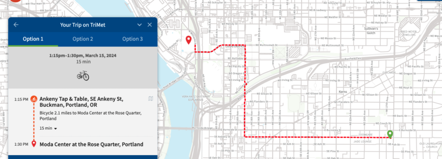 Tools for finding my way around Portland by bike – BikePortland