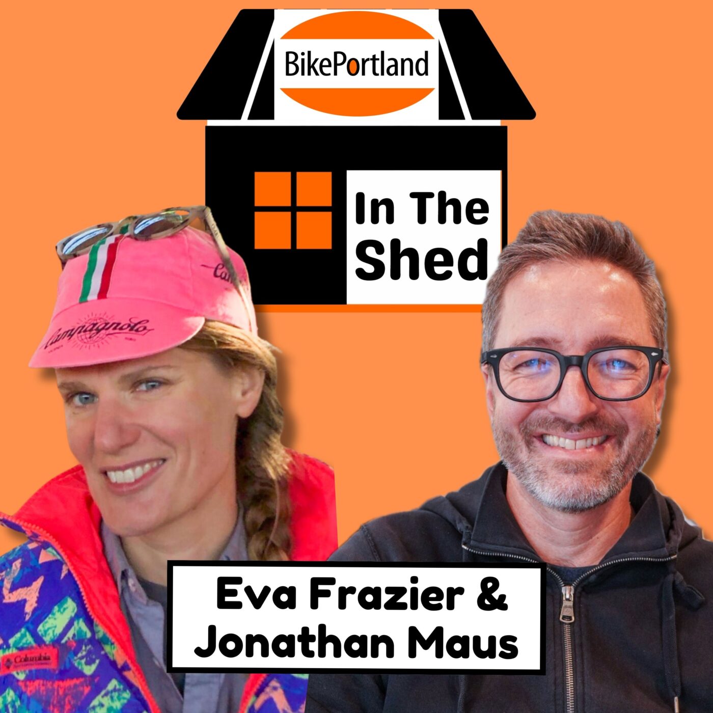 Podcast: In the Shed with Eva & Jonathan – Ep 16 – BikePortland