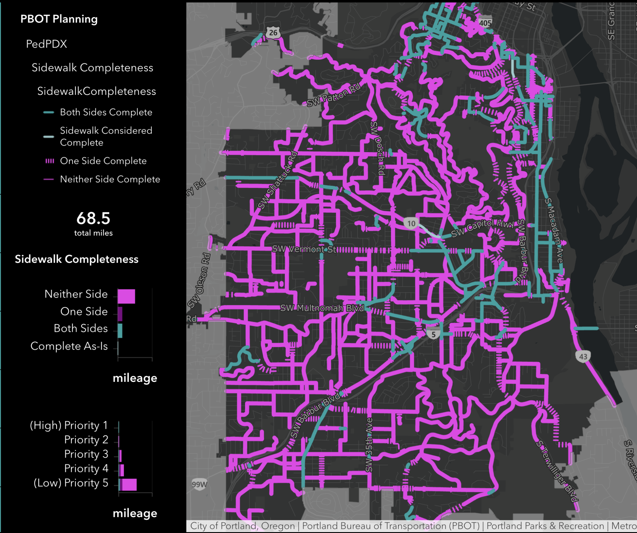 Guest Article: How city silos lead to sidewalk and bikeway gaps in ...