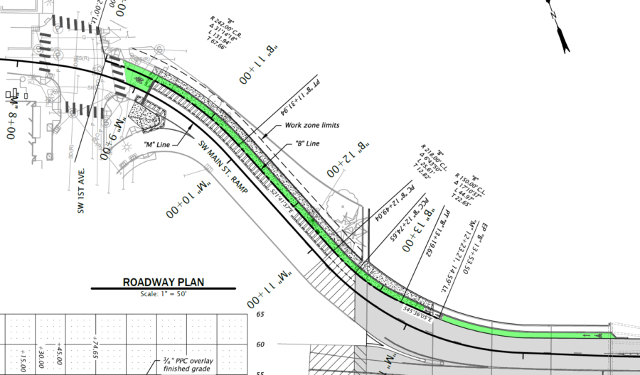 County project will bring ‘bicycle slip ramp,’ bus island to Hawthorne ...