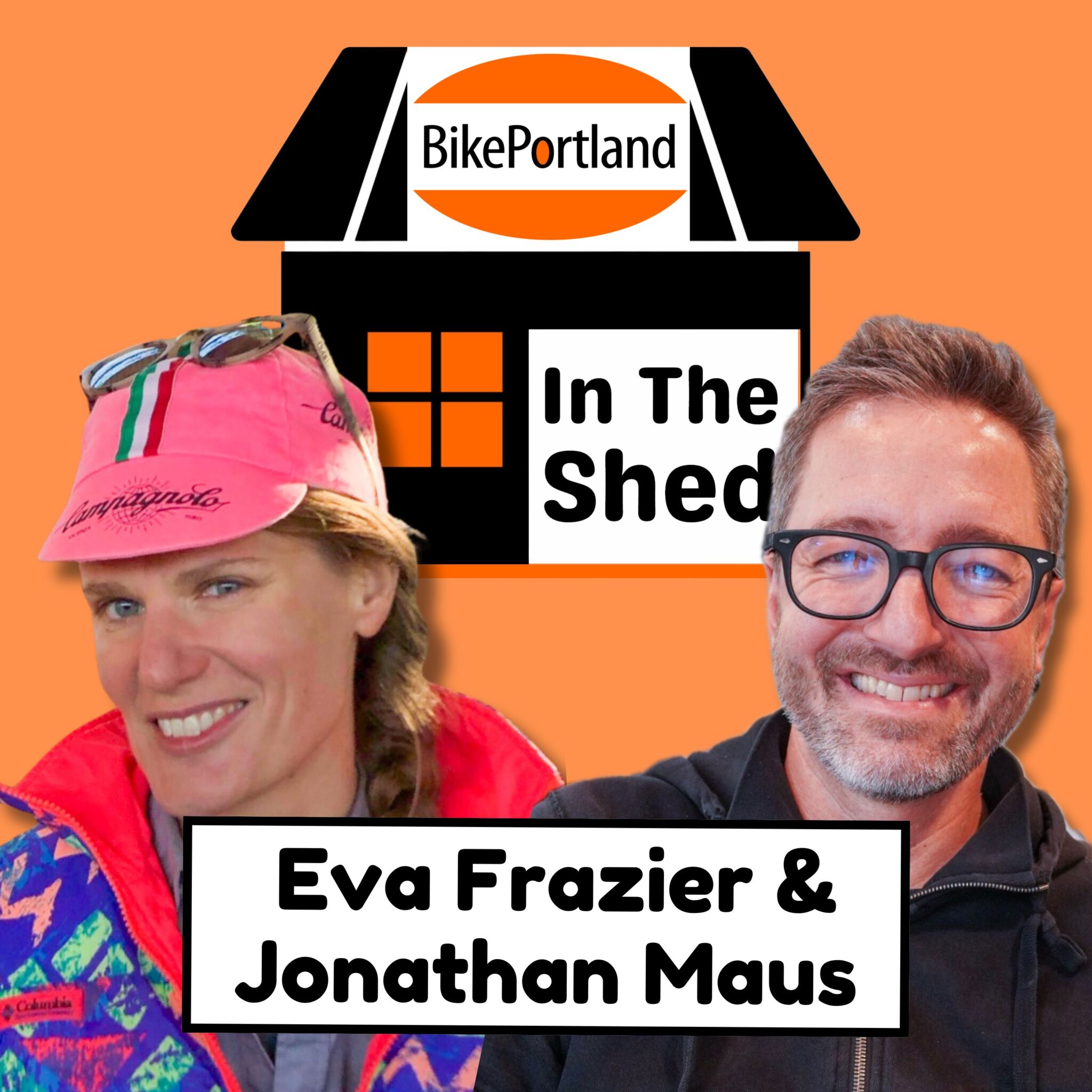 Podcast: In the Shed with Eva & Jonathan – Ep 19 – BikePortland