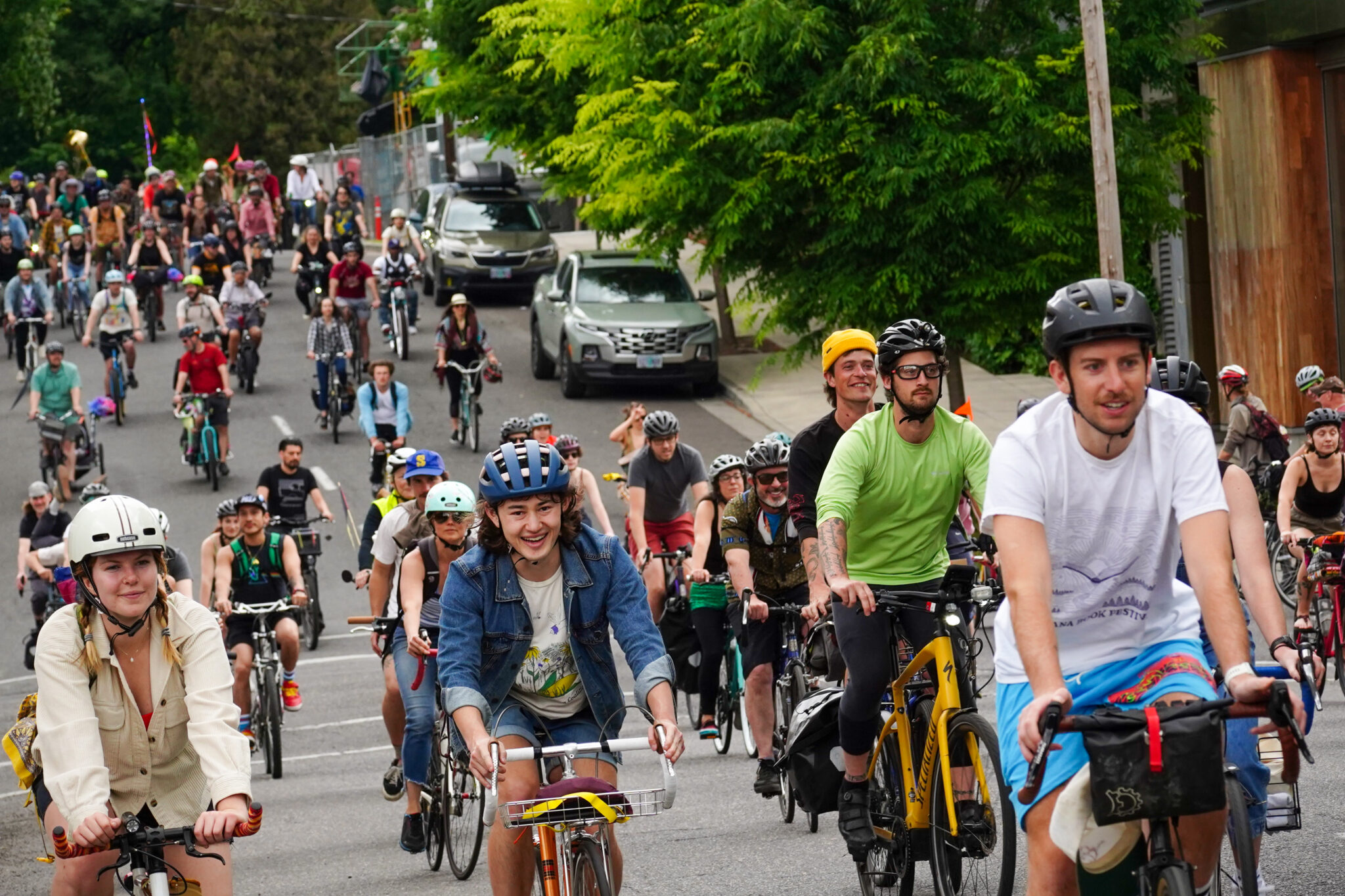Bike Summer Kickoff Ride recap, video and photo gallery – BikePortland