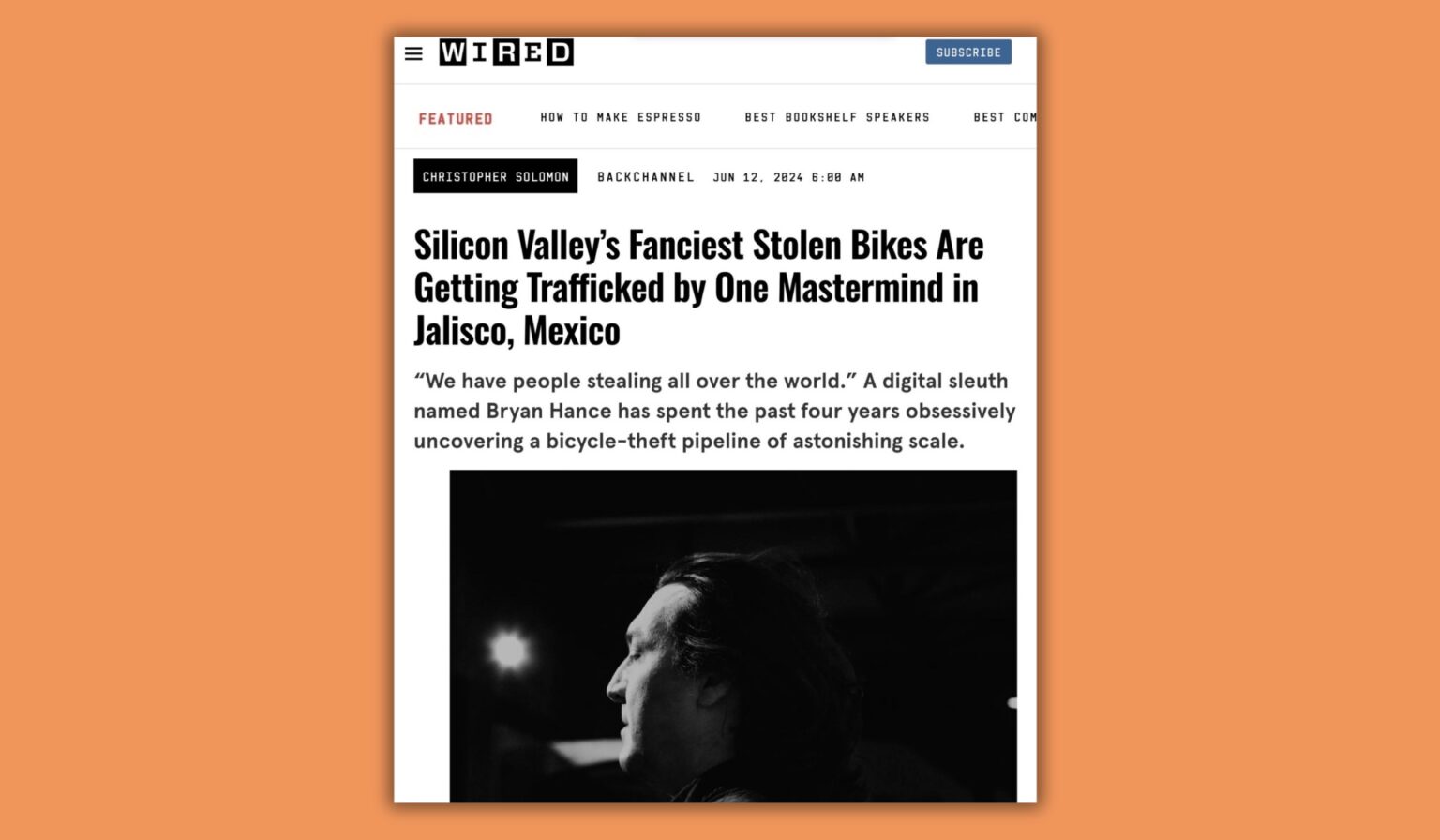 Portland bike theft expert takes down international crime ring ...