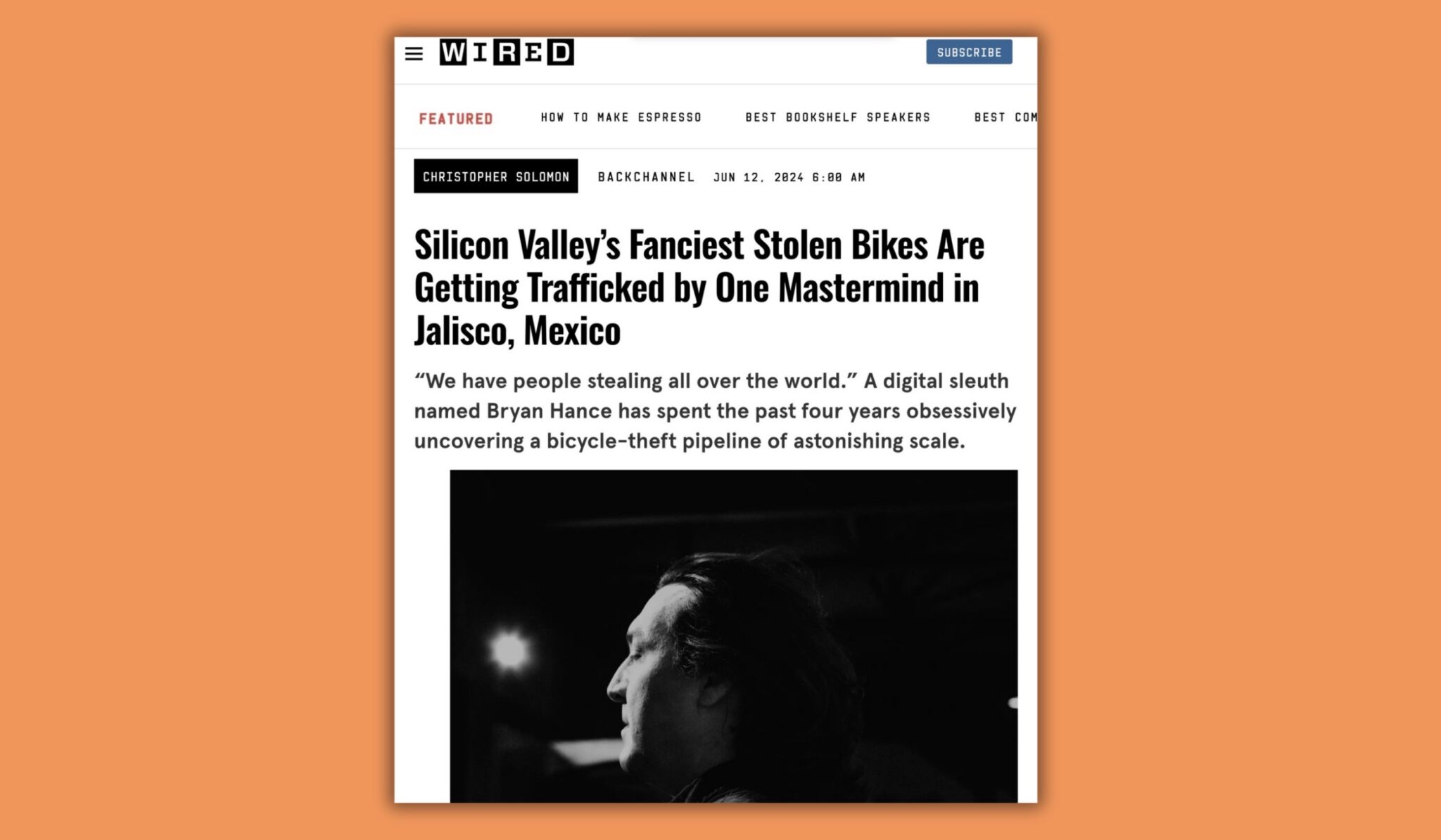 Portland bike theft expert takes down international crime ring ...