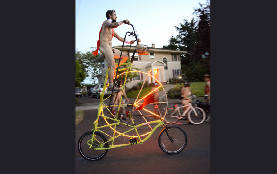 NSFW: My favorite World Naked Bike Ride photos from the last 20 years ...