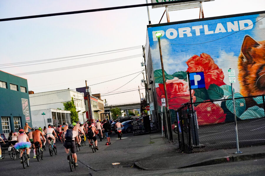 Die-in protest against Zenith Energy marks 20th World Naked Bike Ride ...