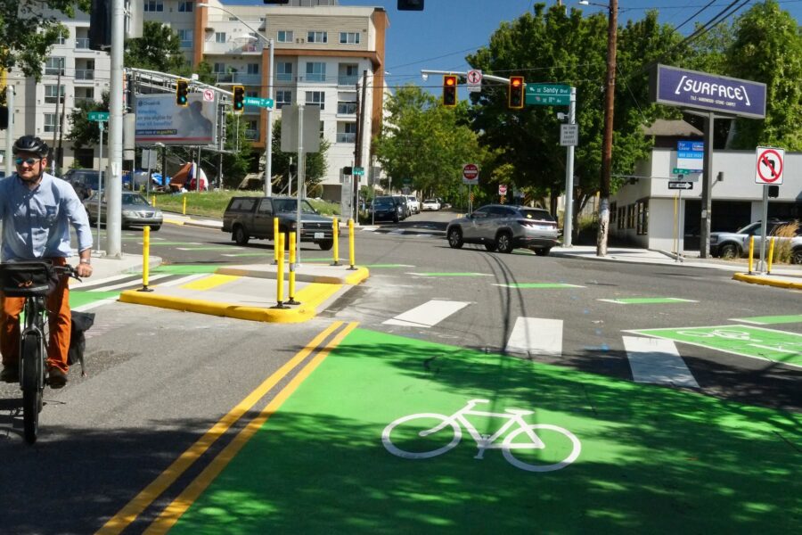 How to Design a Bikeway – Part 3 – BikePortland