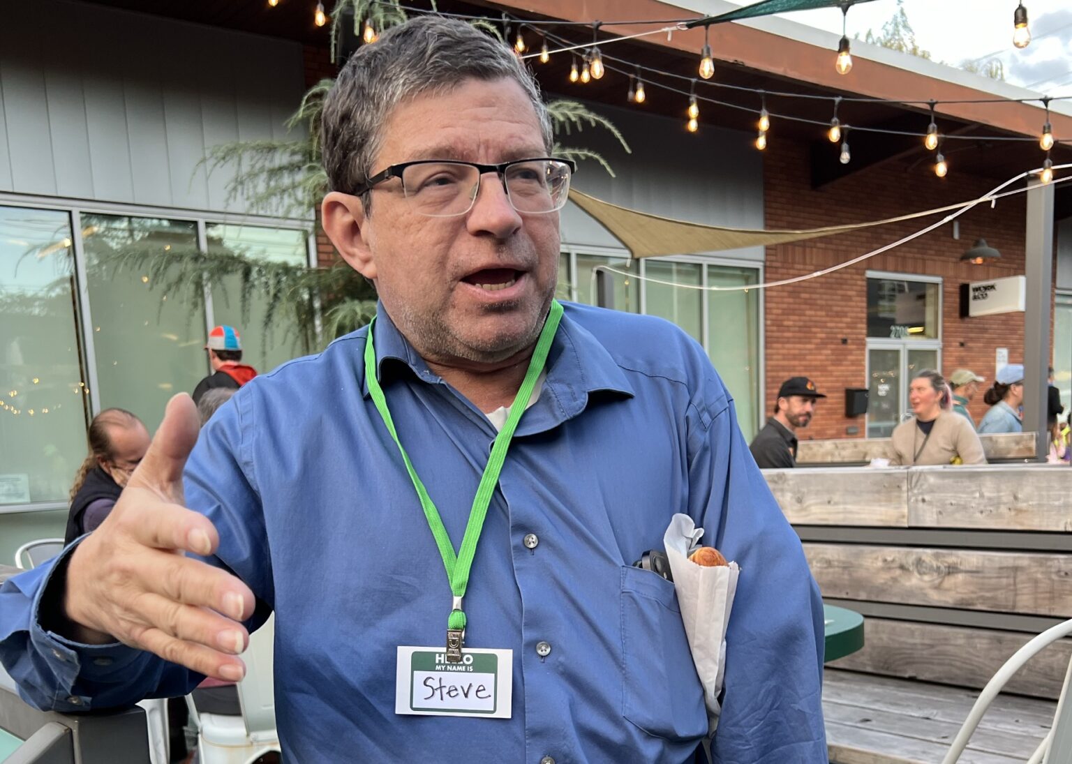 Council candidate Steve Novick has some questions for the bike ...