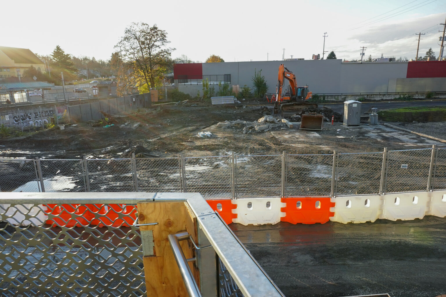TriMet’s new bike ramp at Hollywood Transit Center is a huge upgrade ...