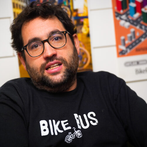 Sam Balto on how to start a bike bus of your own – BikePortland