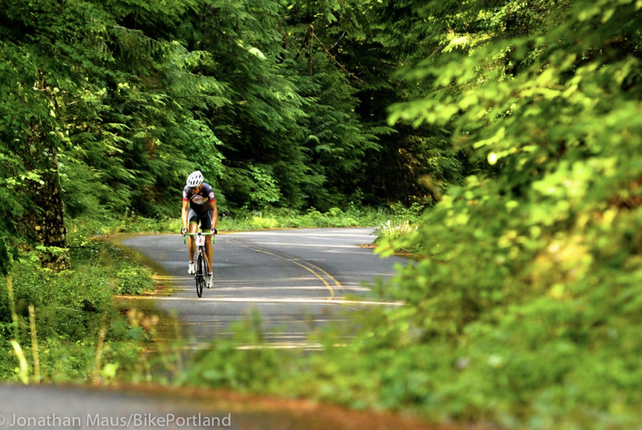 Aufderheide Drive finally gets its due as one of the best bike routes ...
