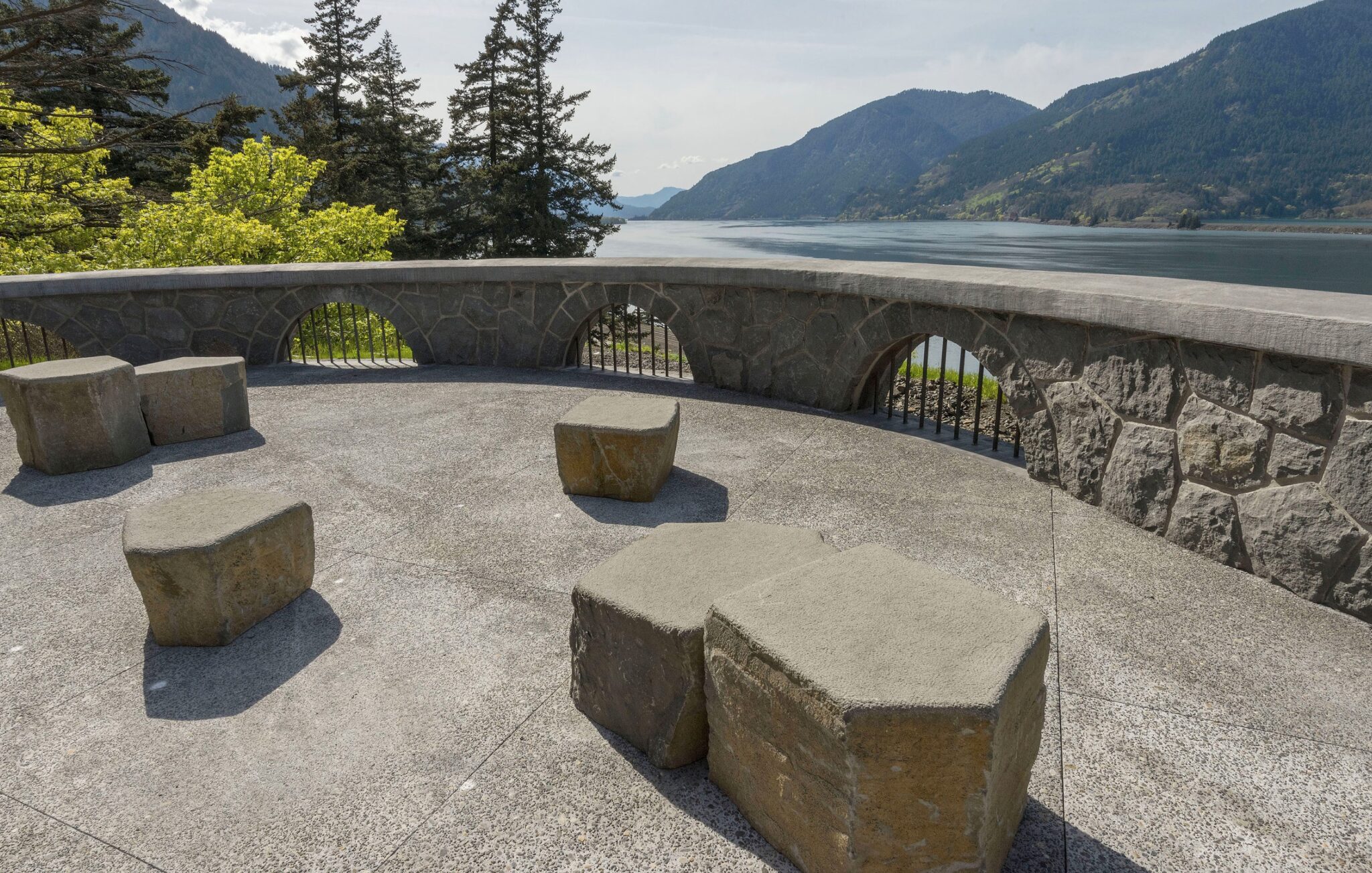 Mitchell Point Tunnel in the Gorge open to the public for first time in ...