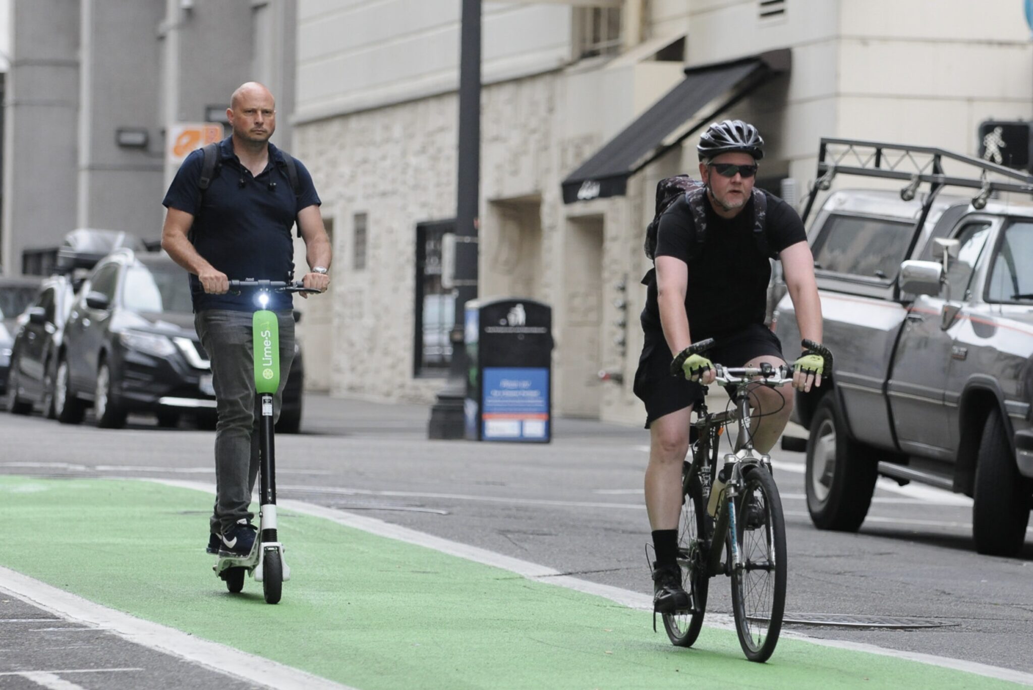 City bans e-scooter riding downtown core due to protest concerns ...