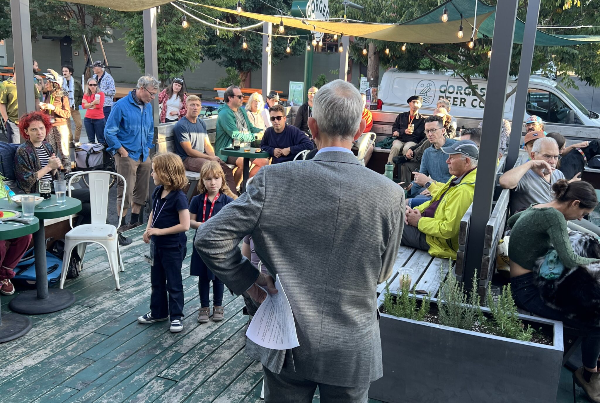 Portland’s new mayor Keith Wilson is steeped in transportation ...