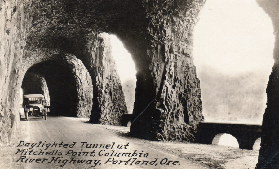 Mitchell Point Tunnel in the Gorge open to the public for first time in ...