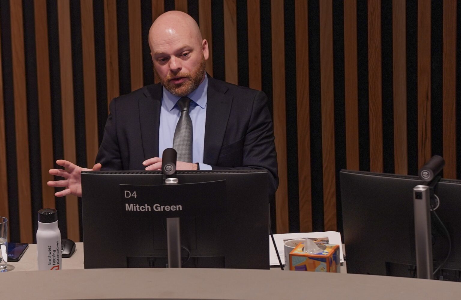 Councilor: Turn streets into plazas, gardens, or cul-de-sacs to save ...